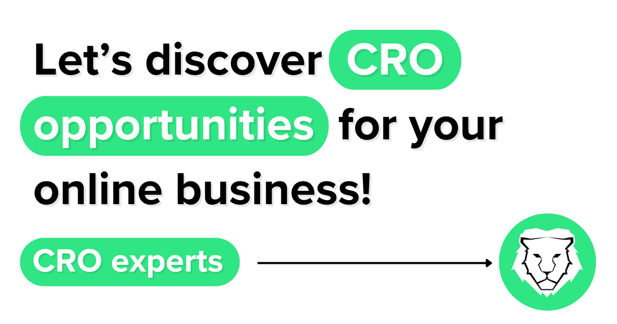 CRO growth program for e-commerce | Leadforce.Digital 🦁